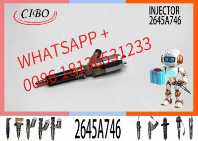 China Inyector común a estrenar 2645A746 del carril del inyector de combustible del motor diesel 320-0677 10R7671 2645A746 en venta