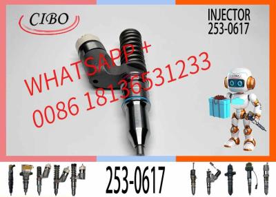 China Alto inyector de combustible del motor diesel competitivo 253-0615 253-0616 253-0617 253-0618 2530618 374-0750 3740750 en venta
