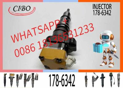 China Inyector 128-6601 10R-0782 178-6342 de Engine Diesel Fuel del excavador de las piezas 3126 E322c 3126B de KIYAB en venta