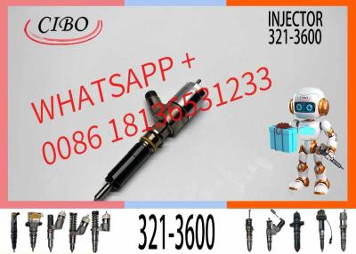 China Inyector de combustible común diesel del carril 321-3600 2645A753 en venta
