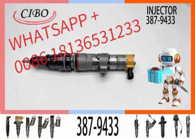 China C9 fuel injector nozzle 387-9433 3879433 10R7224 235-2888 10R-7224 fuel injector for sale for sale
