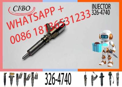 중국 고양이 320D 굴삭기를 위한 공통 레일 연료 인젝터 326-4740 3264740 32F61-00022 32F6100022 판매용