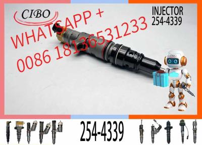 중국 330D 336D를 위한 진짜 C9 커먼 레일 인젝터 254-4339 10R7222 0 판매용