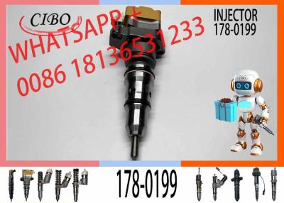 China Excavator 3126 3126B Diesel Engine Fuel Pump Common Rail Fuel Injector Assembly 1780199 178-0199 for sale