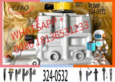 320D 펌프 324-0532,295-9125,295-9127,10R-7659에 대한 펌프 솔레노이드 밸브 집합체4C66C42C4.4 엔진
