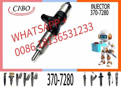 중국 애벌레 C4.4 C7.1 370-7280을 위한 중국 새로운 제품 디젤 연료 커먼 레일 인젝터 295050-0331 판매용