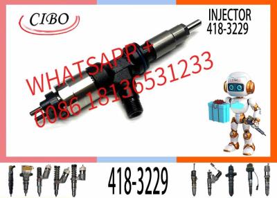 중국 C4.4 E320 E323 E320을 위한 주문형 굴삭기 원래 새로운 공통 레일 연료 인젝터 0 부품 판매용