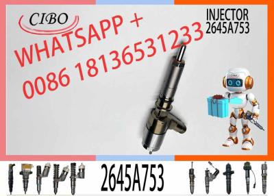 중국 굴삭기를 위한 진짜 원형 브랜드 뉴 C6.6 엔진 디젤 엔진 분사 장치 0 2645A753 2645A752 10R7938 판매용