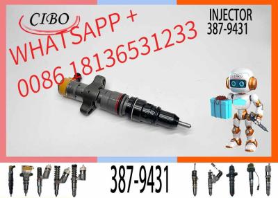 중국 뜨거운 판매 디젤 엔진은 330D 336D 굴삭기를 위한 387-9433 387-9434 10R-7222 387-9431 254-4330 C9 연료 인젝터를 분할합니다 판매용
