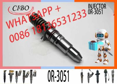 China Dieselmotor 3508 3512 3516 3524 Spoorwegbrandstofinjector 0R3051 0R-3051 Te koop