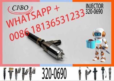 China Injetor de combustível diesel de alta qualidade 2645A749 320-0690 para o motor da máquina escavadora C6.6 do  323D à venda