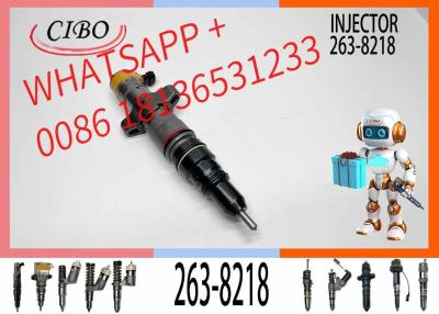 중국 애벌레 엔진 C7 C9  분사기를 위한 뜨거운 판매 연료 인젝터 2638218 263-8218 판매용