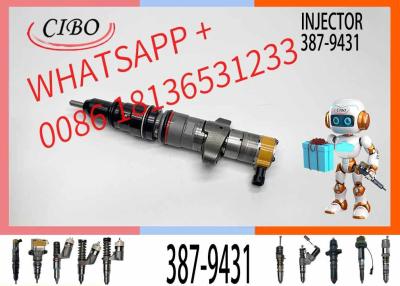 China Injetor de combustível 254-4330 C9 quente das partes de motor diesel 387-9433 da venda 387-9434 10R-7222 387-9431 para a máquina escavadora de 330D 336D à venda
