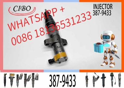 China Injetor de combustível 254-4330 C9 quente das partes de motor diesel 387-9433 da venda 387-9434 10R-7222 387-9431 para a máquina escavadora de 330D 336D à venda