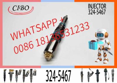 China Injetor de combustível diesel comum 392-9046 324-5467 198-7912 460-8213 342-5487 417-3013 para motor de escavadeira C9.3 à venda