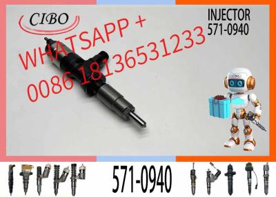 중국 굴삭기 323 GX를 위한 원래 디젤 연료 분사기 571-0940 5710940 판매용