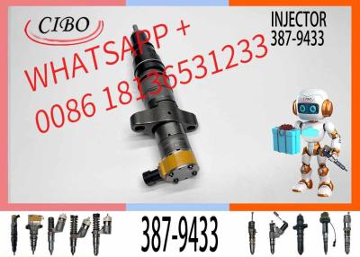 중국 디젤 엔진은 330D 336D 굴삭기를 위한 387-9433 387-9434 10R-7222 387-9431 254-4330 C9 연료 인젝터를 분할합니다 판매용