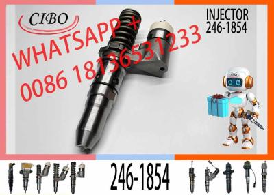 China Injetor comum de alta qualidade 246-1854 do trilho do injetor de combustível diesel 2461854 10R-7238 10R7238 para a venda à venda
