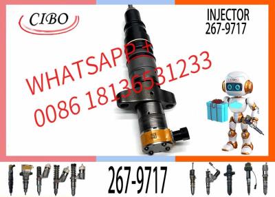 China Inyector de combustible C+ C9 Partes del motor diesel Inyector de tren común 293-4073 267-9717 267-9722 293-4067 254-4339 254-4340 en venta