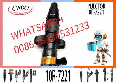 China Common Rail Fuel Injector 10R-7222 387-9431 254-4330 10R-7221 10R-7223 387-9434 387-9433  For  C7 C9 for sale