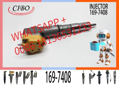 China Injetor de combustível diesel de transporte ferroviário comum 169-7408 20R-4148 174-7527 20R-0760 173-9272 232-1173 Para motor  3412E à venda