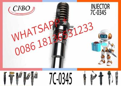 China Injetor de combustível diesel de trens comuns 4W-3563 7C-0345 7C-2239 7C4148 6L4355 Injetores de combustível para  3512A à venda