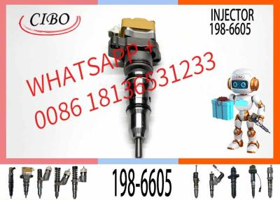 중국 연료 주입기 128-6601 198-6605177-4754 10R-0782 128-6601 222-5966 발굴기 엔진 3126 3126B 판매용