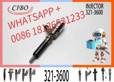 중국 FPUPUSA 커먼 레일 디젤 연료 인젝터 321-3600 D6K C6.6 엔진 노즐 3213600 10R-7938 2645A753 판매용