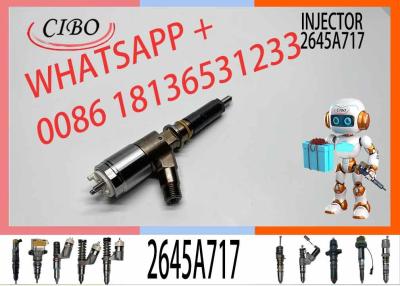 中国 新しいディーゼルコモンレール燃料インジェクター 317-2300 3172300 2645A717 C4/C6 用 販売のため