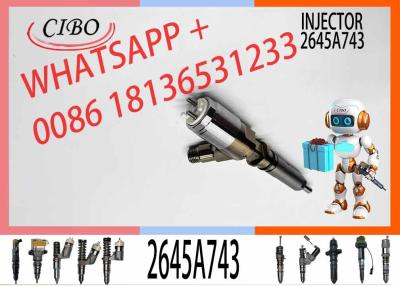中国 ディーゼルエンジン燃料インジェクター 321-0990 2645A743 321D 掘削機エンジンディーゼル C6.6 インジェクター 販売のため