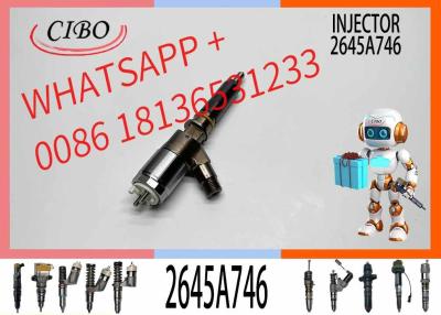 中国 高品質 323D E323D ディーゼル燃料インジェクター 326-0680 3260680 2645A746 C6.6 エンジンノズル Assy 32F61-00062 販売のため
