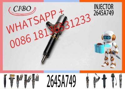 中国 320-0690 コモンレール C6.6 ディーゼルエンジン燃料インジェクター 10R-7673 2645A749 販売のため
