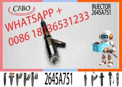 China Golden Vidar Beste kwaliteit common rail injector 320-0655 2645A751 voor KAT voor C6 C6.6 voor 320D dieselmotor Te koop