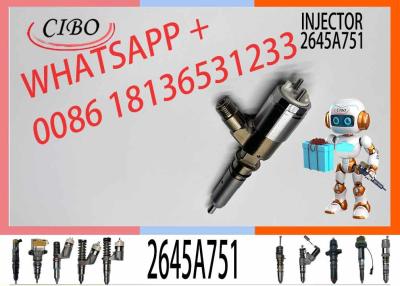 中国 掘削機部品 C4.4 C6.6 エンジンインジェクター 321-3600 2645A753 3213600 2645A753 燃料ノズル 販売のため
