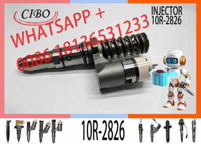 China 2490746 für  Diesel Engine 3508 allgemeine Kraftstoffeinspritzdüse 249-0746 10R-2826 der Schienen-3512 3516 3524 zu verkaufen