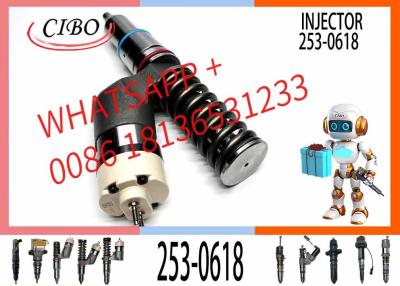 China Dieselkraftstoff-Injektor 253-0618 2530618 10R-2772 10R2772 für Bagger 385C s C15 C18 C32 zu verkaufen