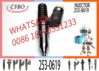 China Kraftstoffeinspritzdüse 253-0619 10R-7232 für  Engine - industrielles 3406E des Dieselmotor-3406E zu verkaufen