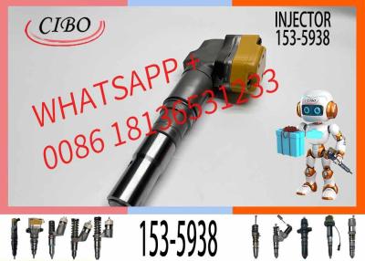 China Diesel Gemeenschappelijke Spoorinjecteur 153-7923 1537923 0R-9595 0R9595 voor Diesel C12 Motor Te koop