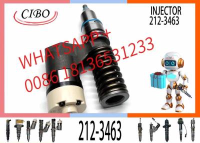 China Dieselmotorinjecteur C10 C12 3176 3196 Gemeenschappelijke Spoorbrandstofinjector 2123463 212-3463 voor -Vervangstukken Te koop