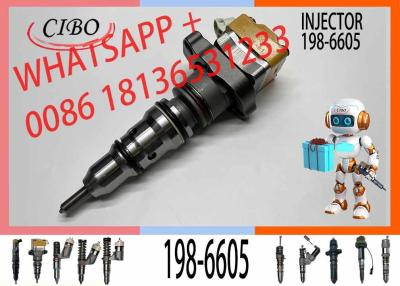 中国 JISIONの掘削機の燃料噴射装置掘削機エンジン3126 3126Bのための128-6601 198-6605 販売のため