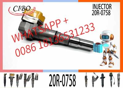中国 ディーゼルエンジンの部品 燃料注入器 20r0758 20R-0758 エルピ・イラール 掘削機 インジェクター ASSY 販売のため