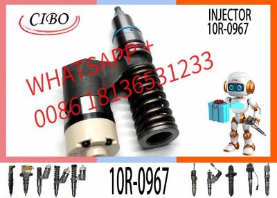 China Inyector de combustible diesel común diesel del carril 212-3462 10R-0967 para el excavador de  C10 en venta
