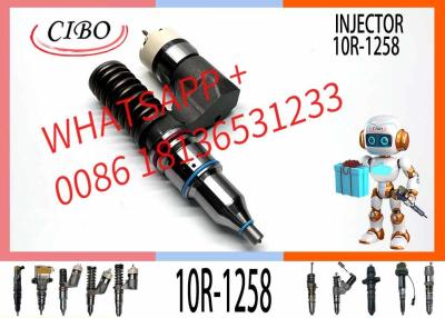 China Dieselallgemeiner Schieneninjektor 10R1258 10R 1258 10R-1258 der düsenversammlung für Maschine C10 C12 zu verkaufen