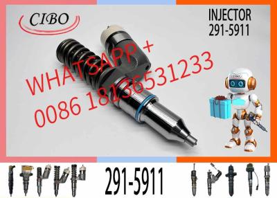 China Common Rail 2915911 10R7230 Inyector C15/C18 Partes del motor Inyector de combustible 291-5911 10R-7230 en venta