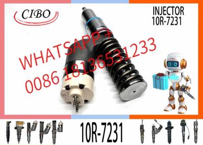 Китай Инжектор Common Rail 10R-2772 10R-7231 10R-7230 10R-8988 276-8307 10R-0955 Экскаватор C15 C18 Дизельный двигатель продается