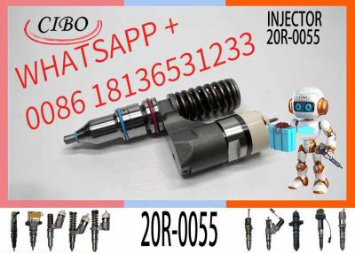 Chine Injecteur commun 20R-0055 20R0055 3175278 317-5278 de rail de gazole pour  Excavator 140H E3176C E3196 C10 C12 20R-0055 à vendre