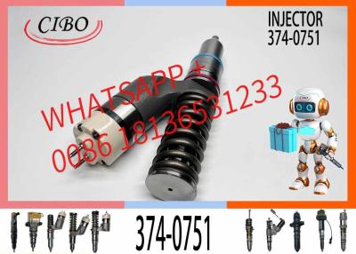 China Die Teile des Dieselmotor-C15 Kraftstoffeinspritzdüse 3740751 374-0751 für -Baumaschinen zu verkaufen