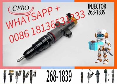 China 295-1412 Common Rail Fuel Injector Excavator C7 Injector 268-1840 268-1836 268-1839 for sale