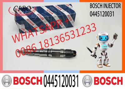China Truck Fuel Injector Common Rail Diesel Injector Nozzle Car Engine Assembly 0445120031 0445120032 0445120033 for sale
