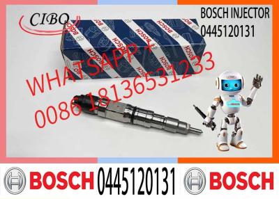 China High Performance Diesel Engine Parts 0445120131 Fuel Injector 0 445 120 131 For MAN Diesel Engine for sale